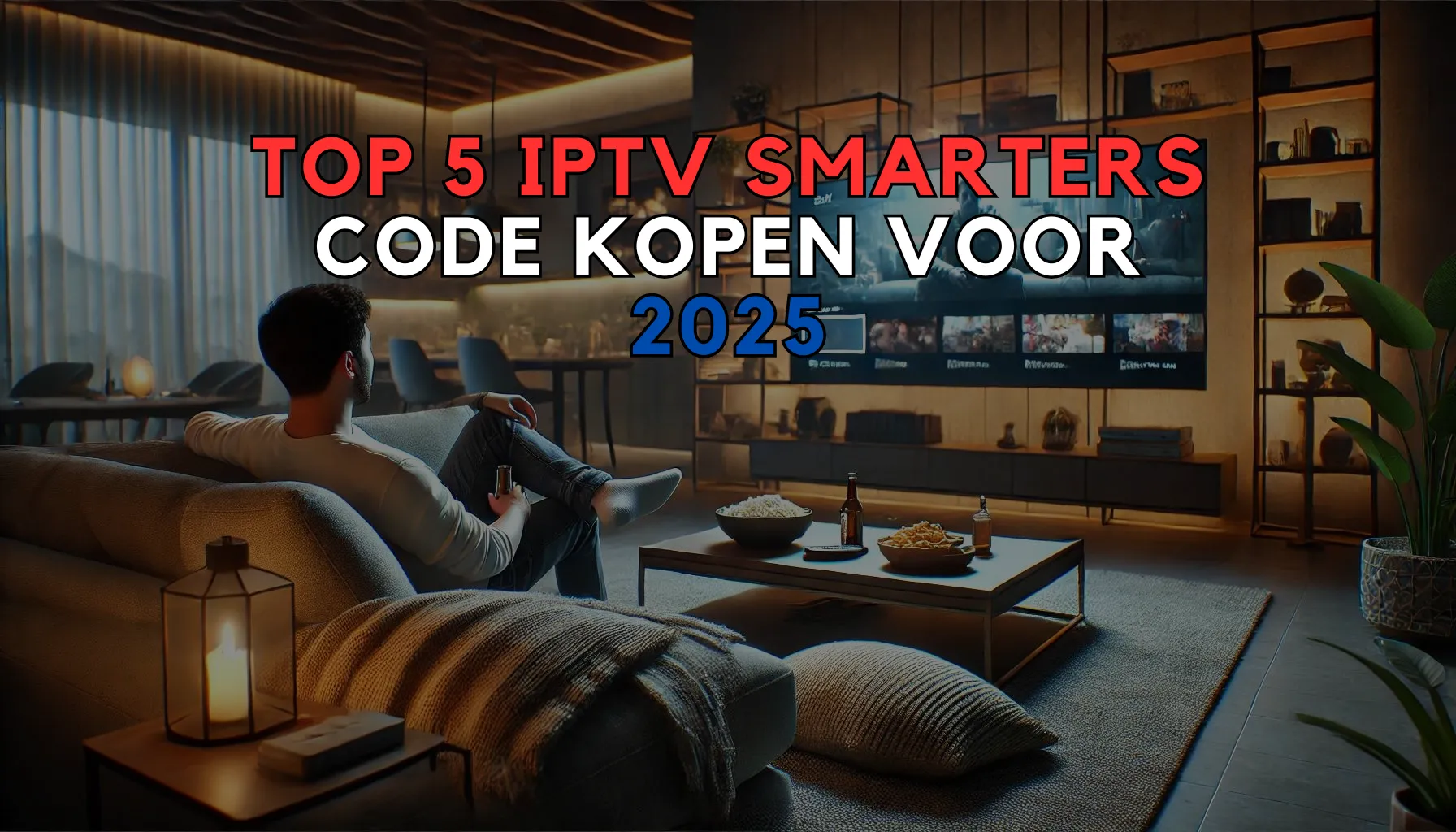 Top 5 IPTV Smarters Code Kopen voor 2025 - DutchIPTV4K