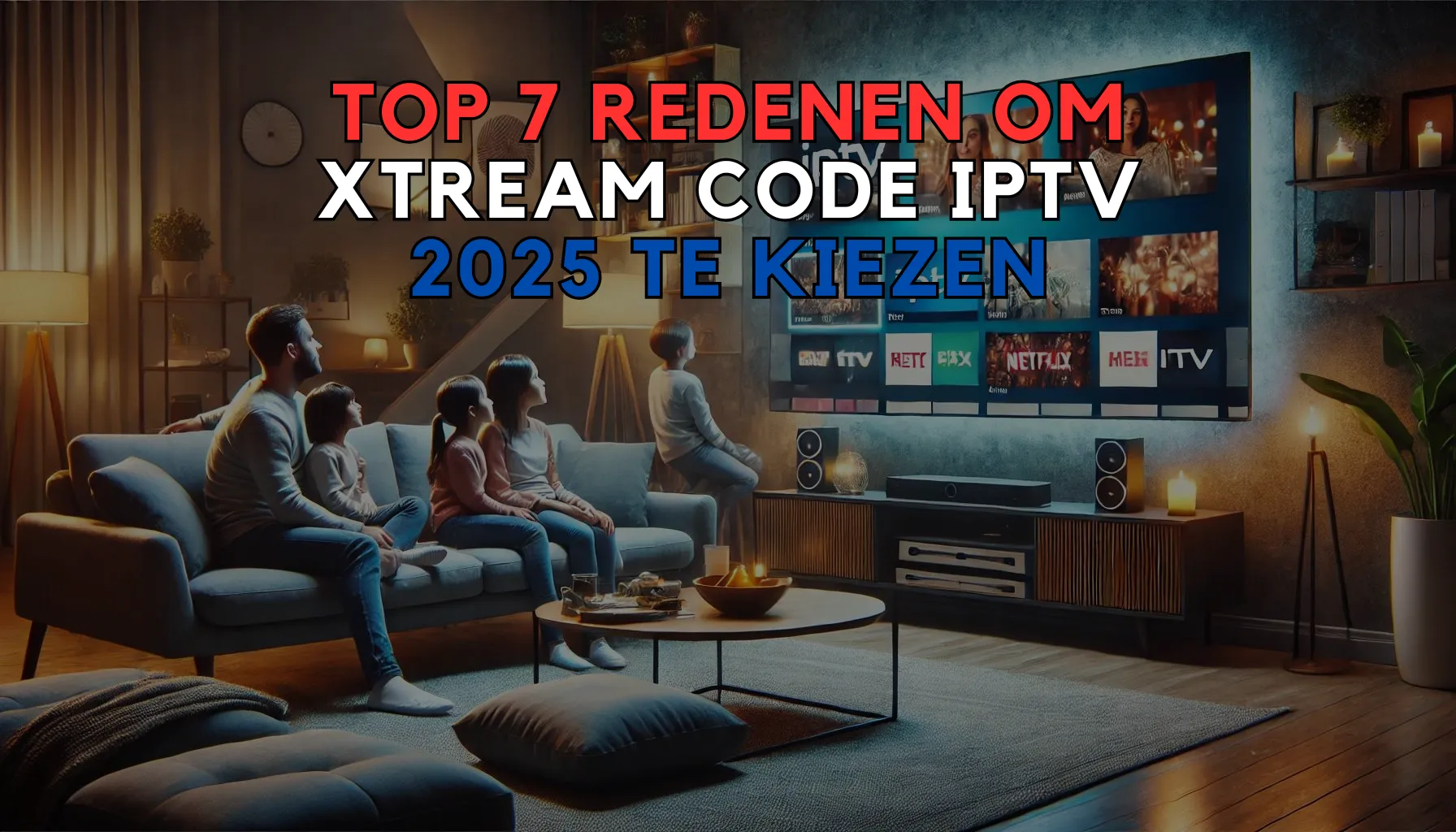 Top 7 Redenen om Xtream Code IPTV 2025 te Kiezen